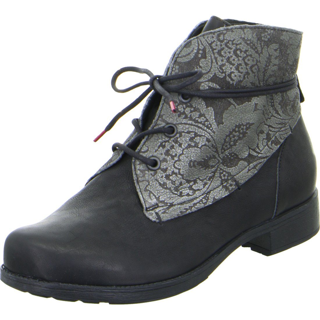 Think! Think! Schuhe, Stiefelette Denk - Stiefelette, Die Schnürung ...
