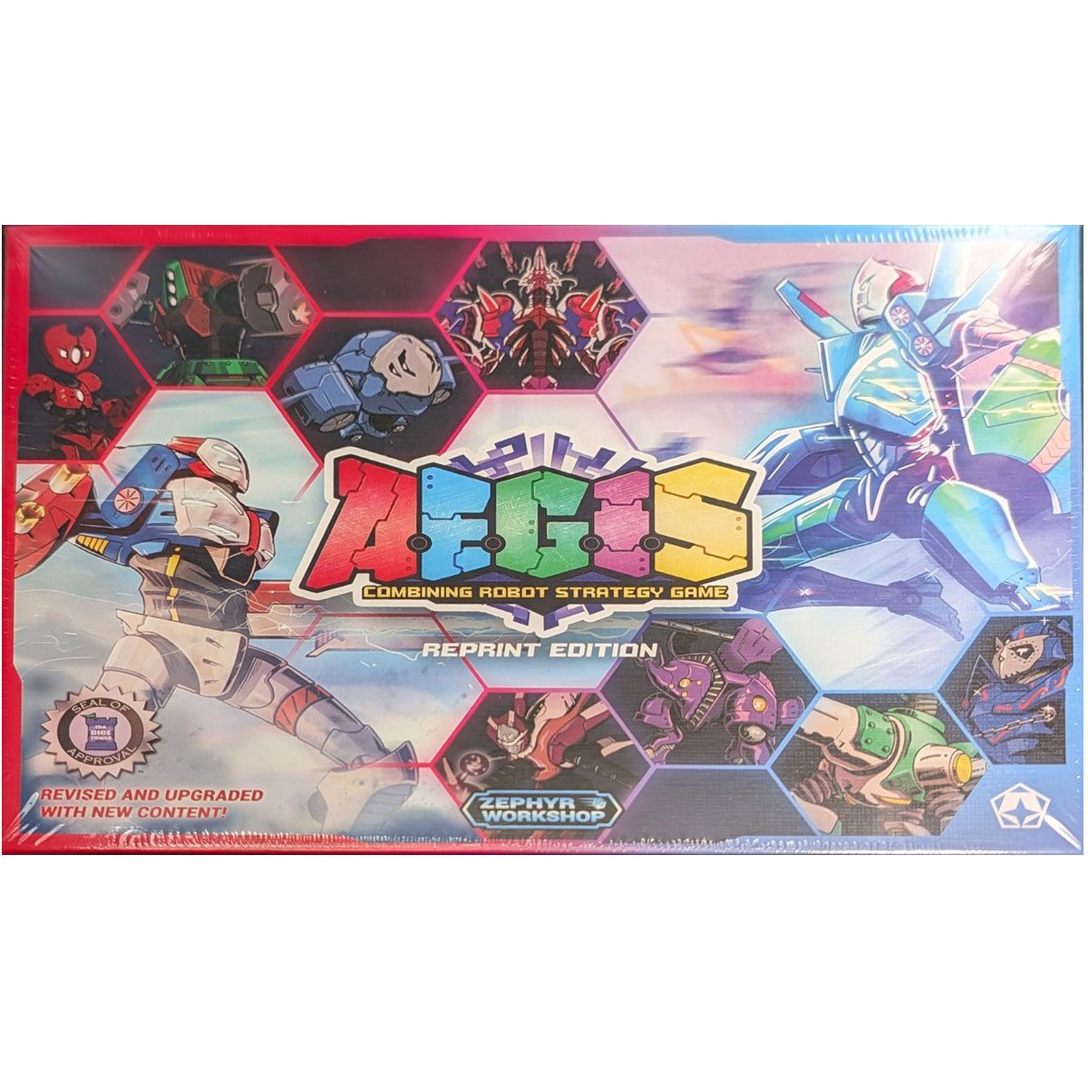 Zephyr Workshop Spiel AEGIS Combining Robots: First Ignition (EN ...
