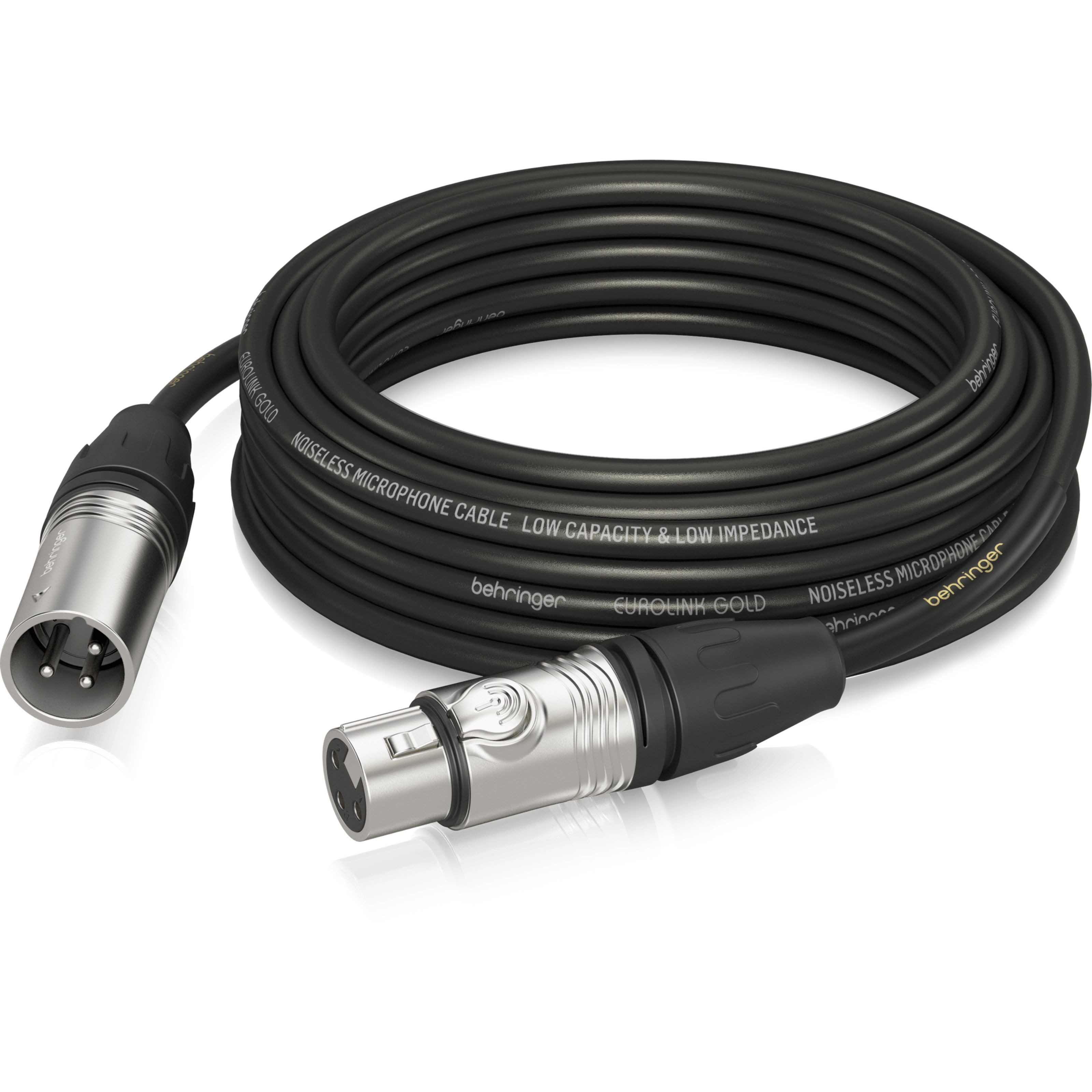 Behringer Audio-Kabel, GMC-1000 - Mikrofonkabel