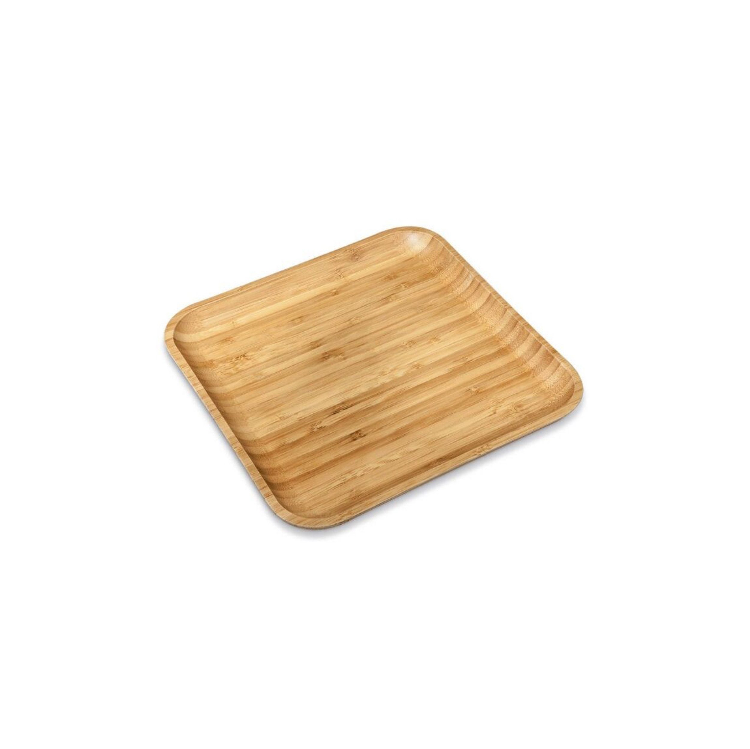 Wilmax England Tablett Bambusteller 15x15 Cm Aus 100 Natürlichem