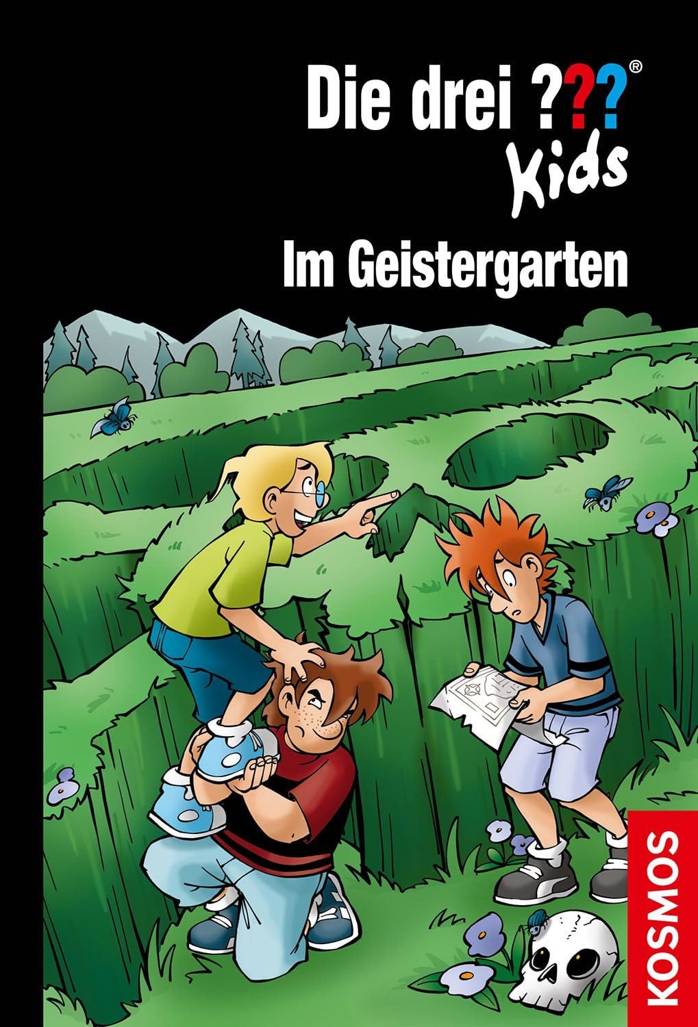 Die drei ??? Kids, Team Bundesliga / Boris Pfeiffer, X