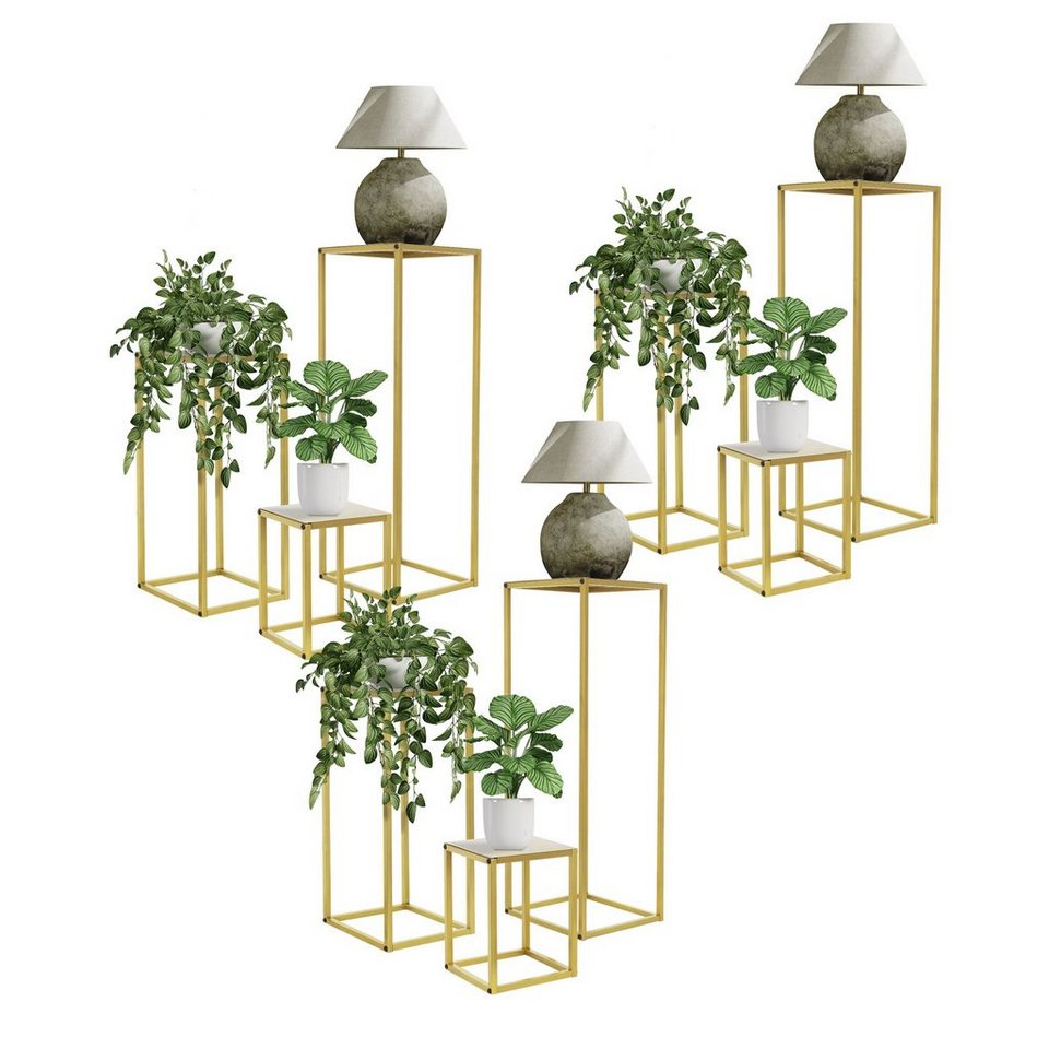 Ml Design Blumenständer Blumenhocker Blumensäule Säulentisch