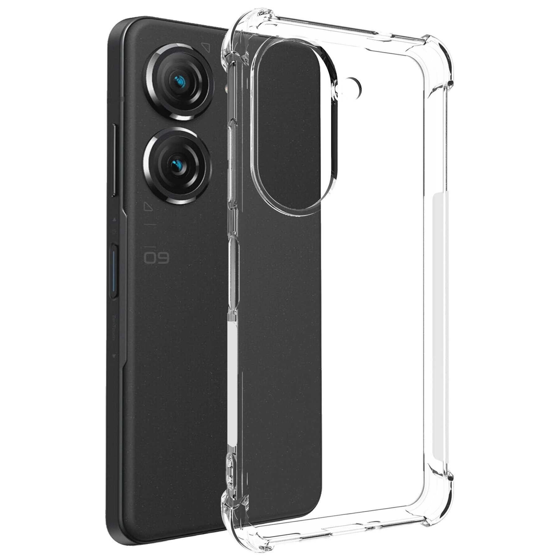 ᐅ mtb more energy Smartphone-Hülle Clear Armor Soft für Asus Zenfone 9 ...
