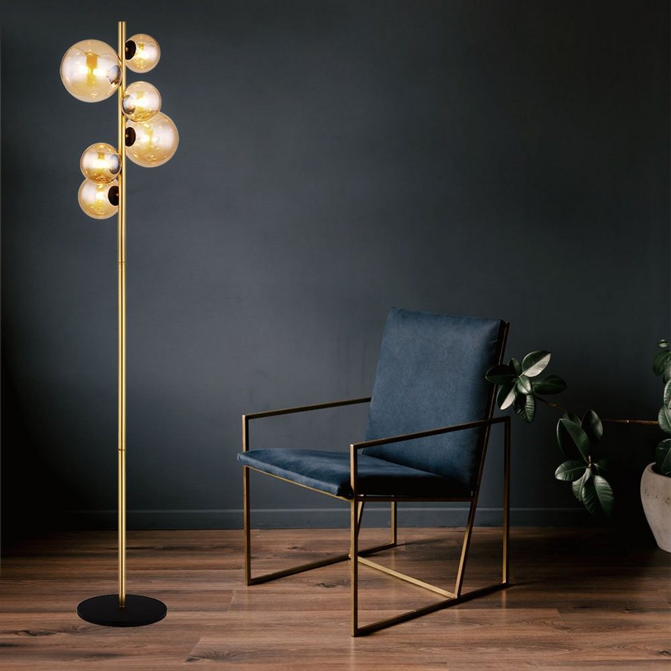 Globo Led Stehlampe Leuchtmittel Inklusive Warmweiß Stehlampe