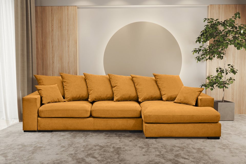 Kaiser Möbel Ottomane Ecksofa Sofa L Form Couch L Form Gabon Ottomane