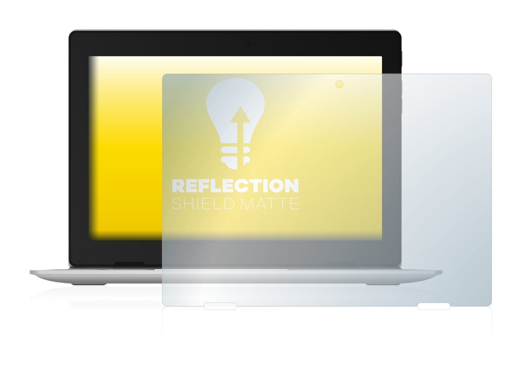 Upscreen Schutzfolie Für Lenovo Ideapad D330 Displayschutzfolie