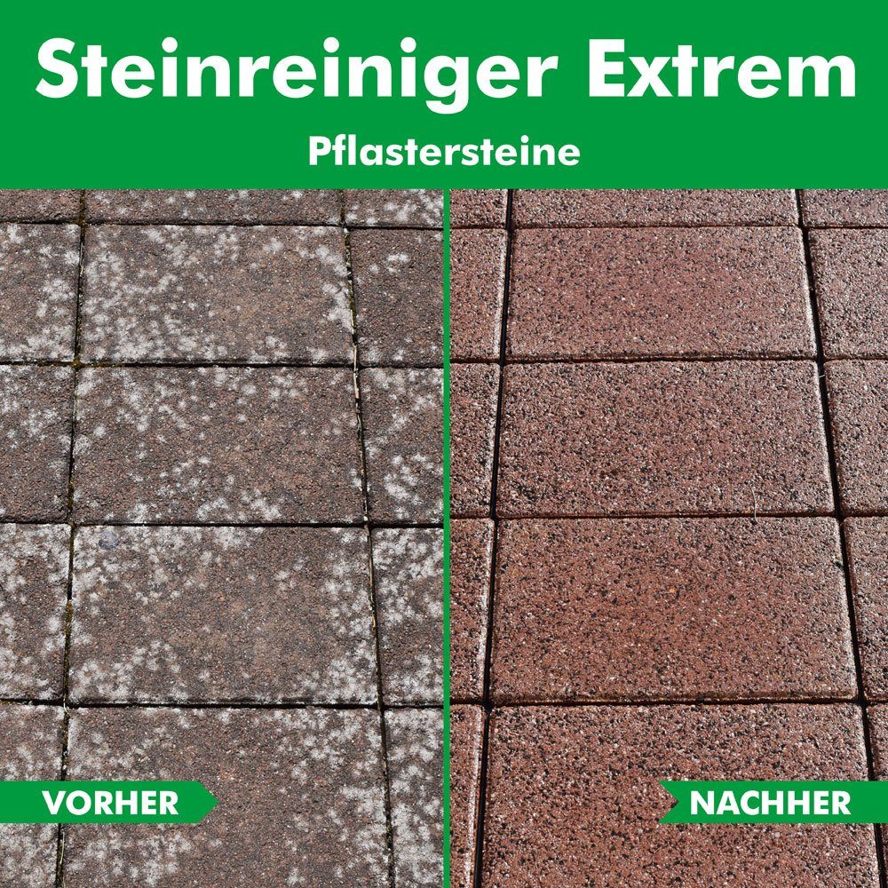 Wunderbar Lflecken Auf Stein Entfernen Bild