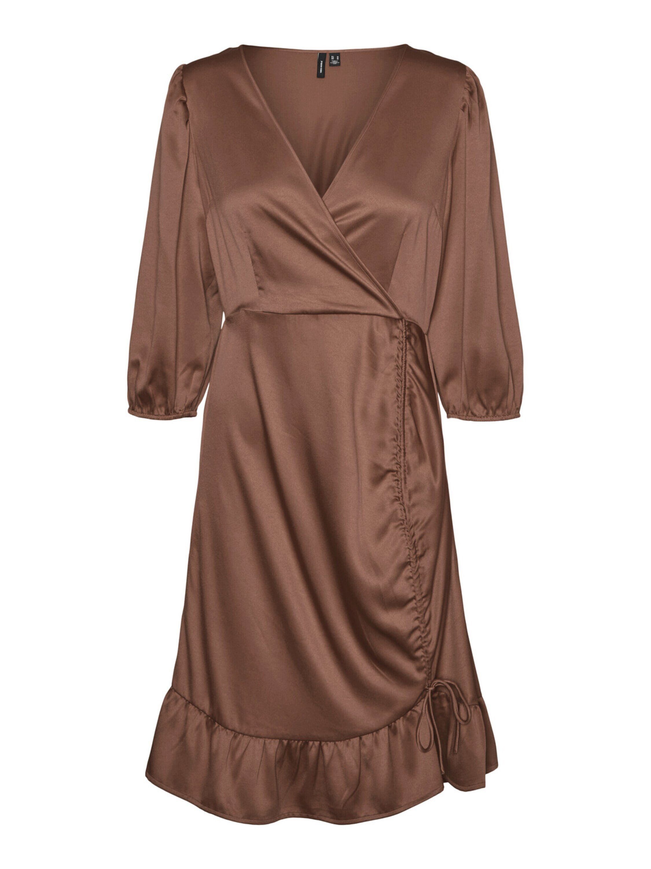 Vero Moda Cocktailkleid Essi 1 Tlg Drapiertgerafft Wickel Design