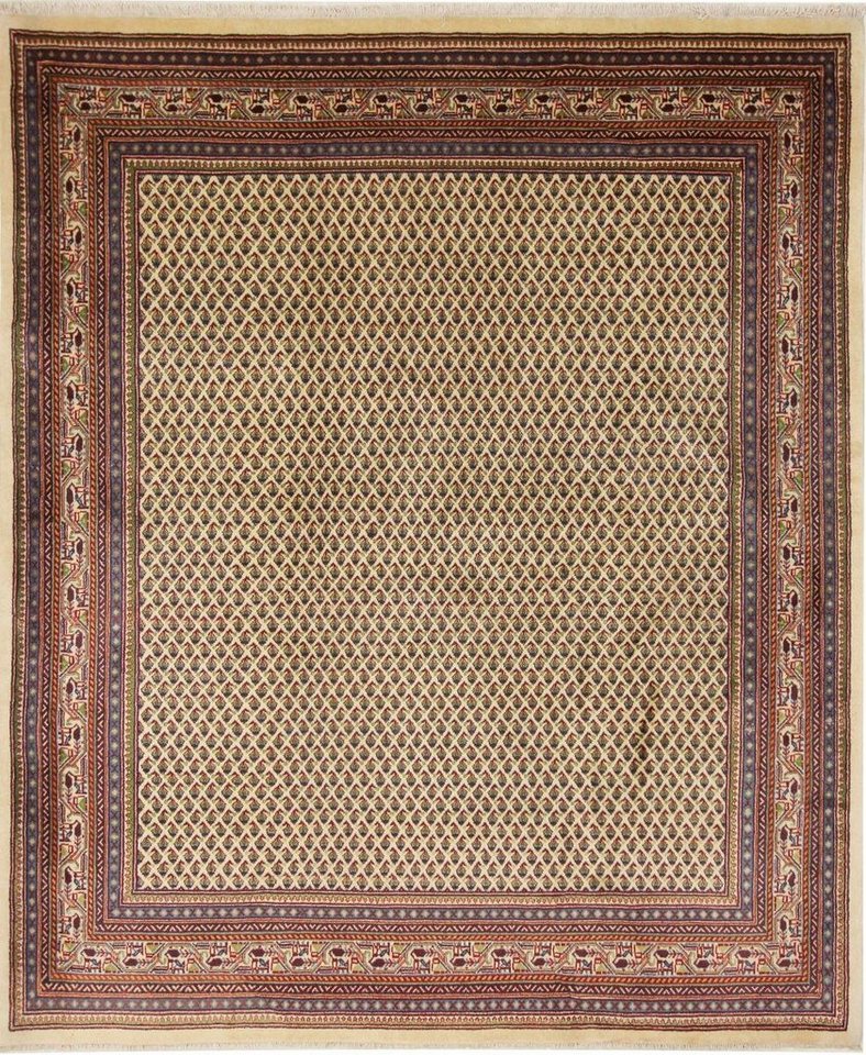 Orientteppich Sarough Mir Boteh 212x253 Handgeknüpfter Orientteppich