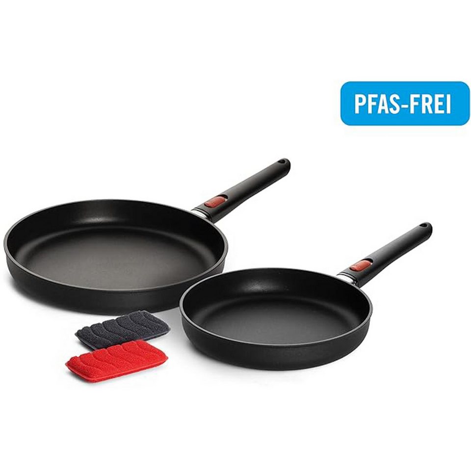 Woll Pfannen Set Bratpfannen Eco Lite Qxr Pfas Free Aluminium 2 Tlg