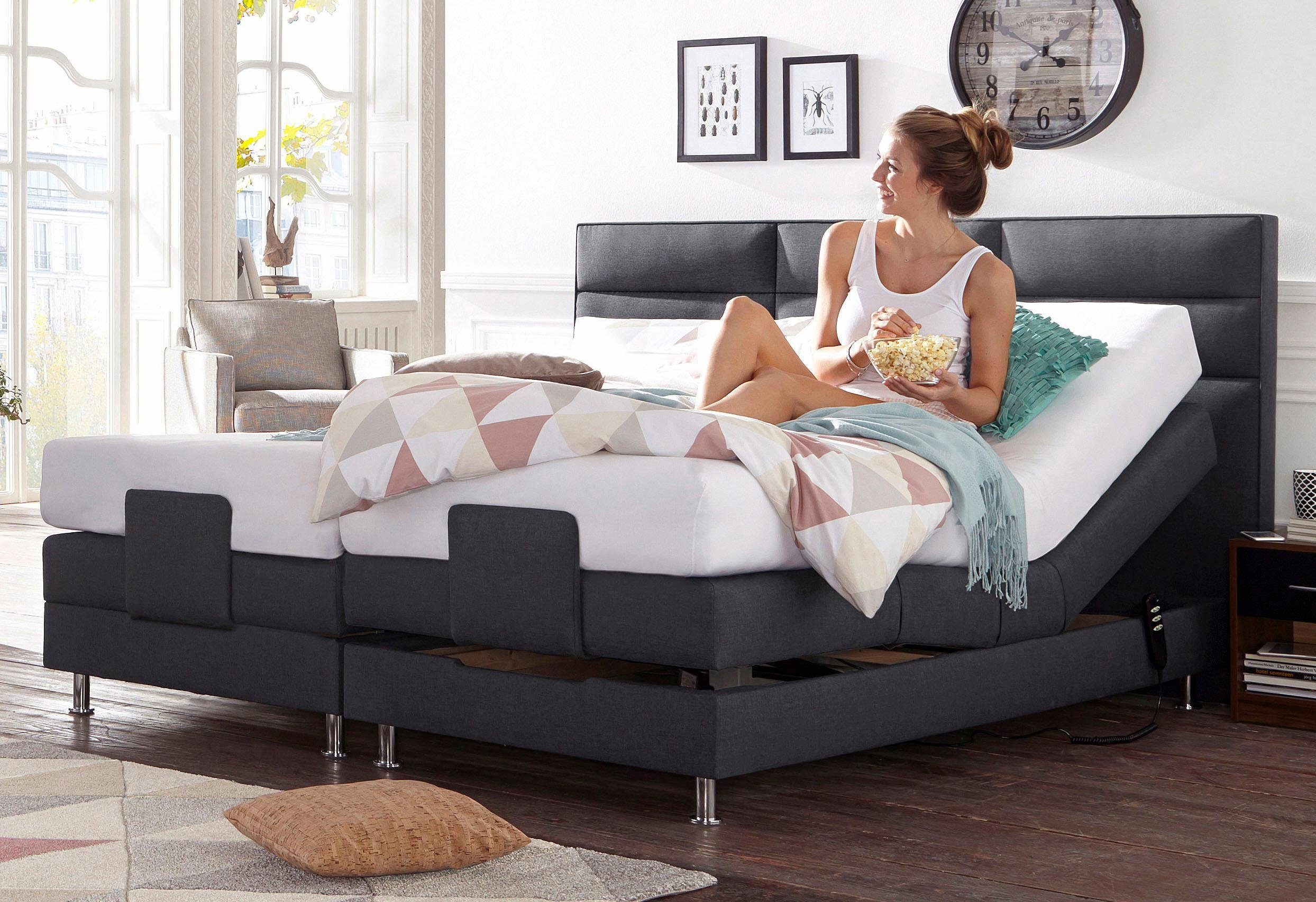 Elektrische Boxspringbetten 200x200 online kaufen | OTTO