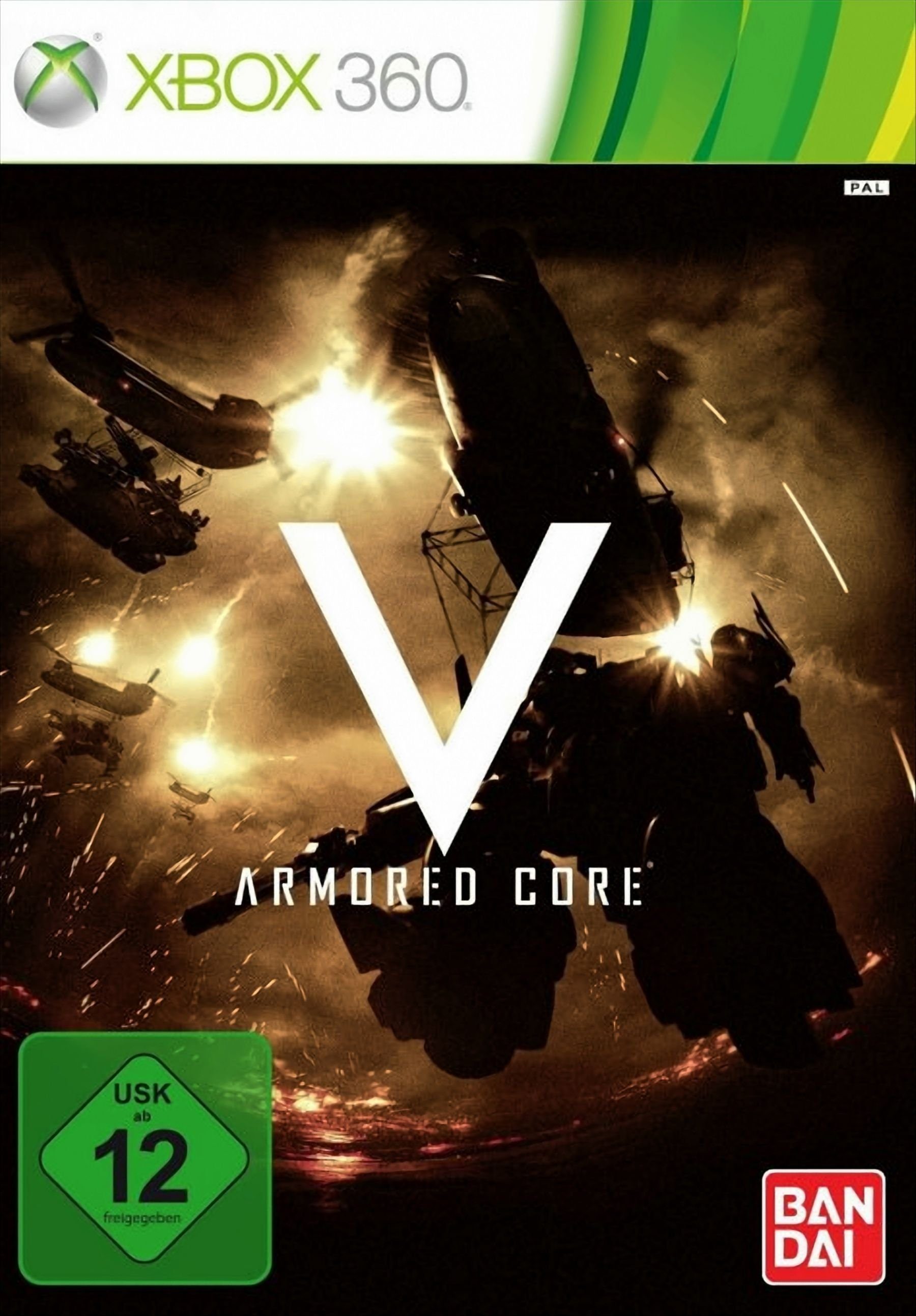 Armored Core V Xbox 360