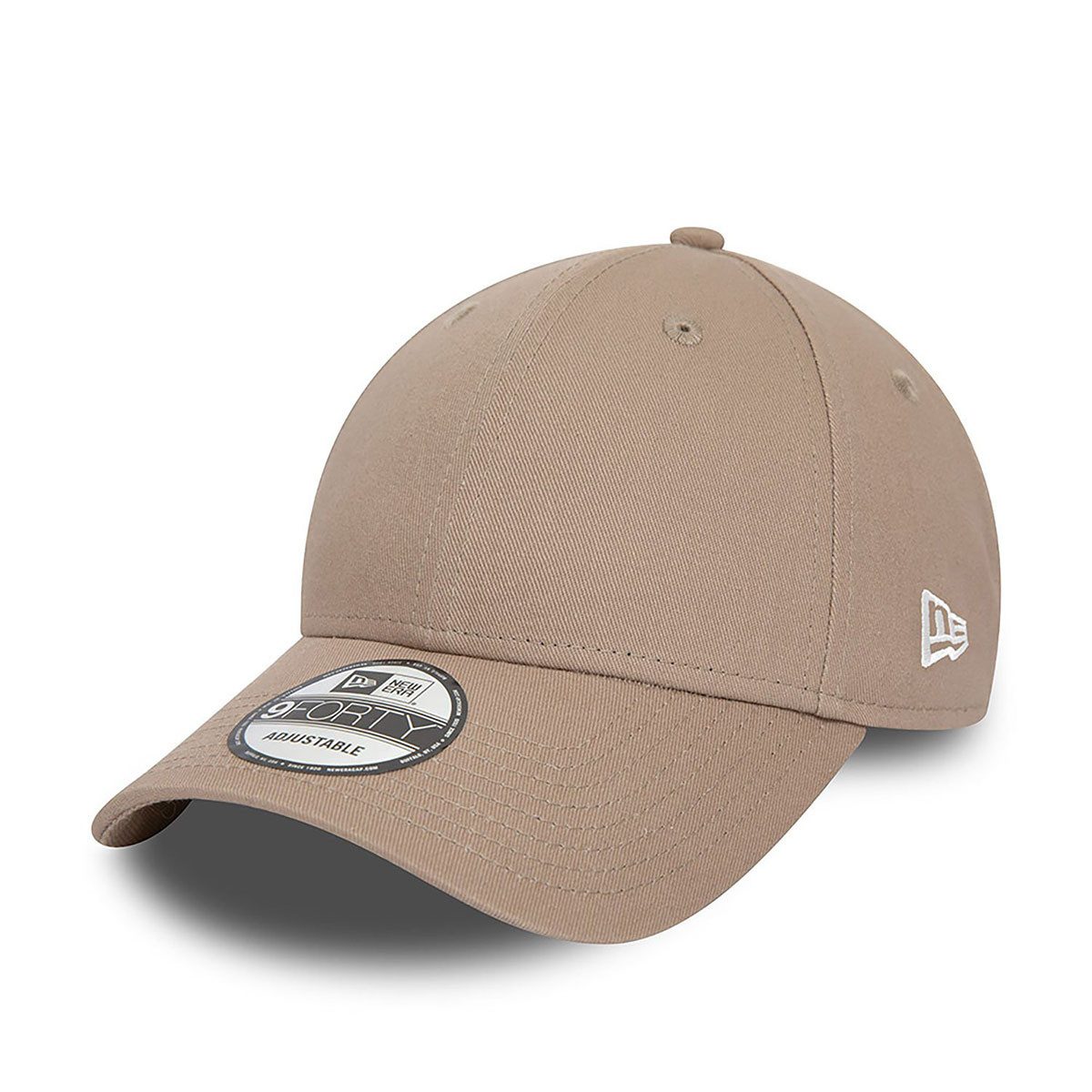 New Era Snapback Cap Essential, Mittleres Profil mit verstärkter Krone