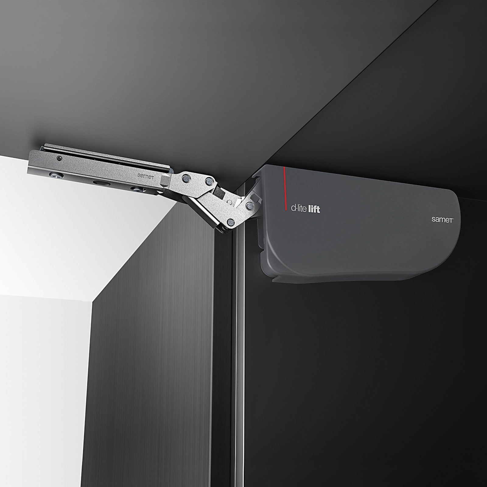 So Tech® Möbelbeschlag Samet Klappenbeschlag Set A1 B1 C1 D Lite