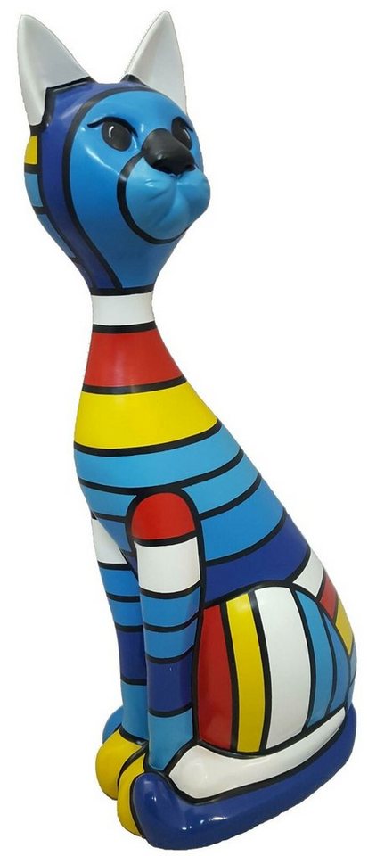 Jvmoebel Gartenfigur Moderne Deko Abstrakt Statuen Designer Loft