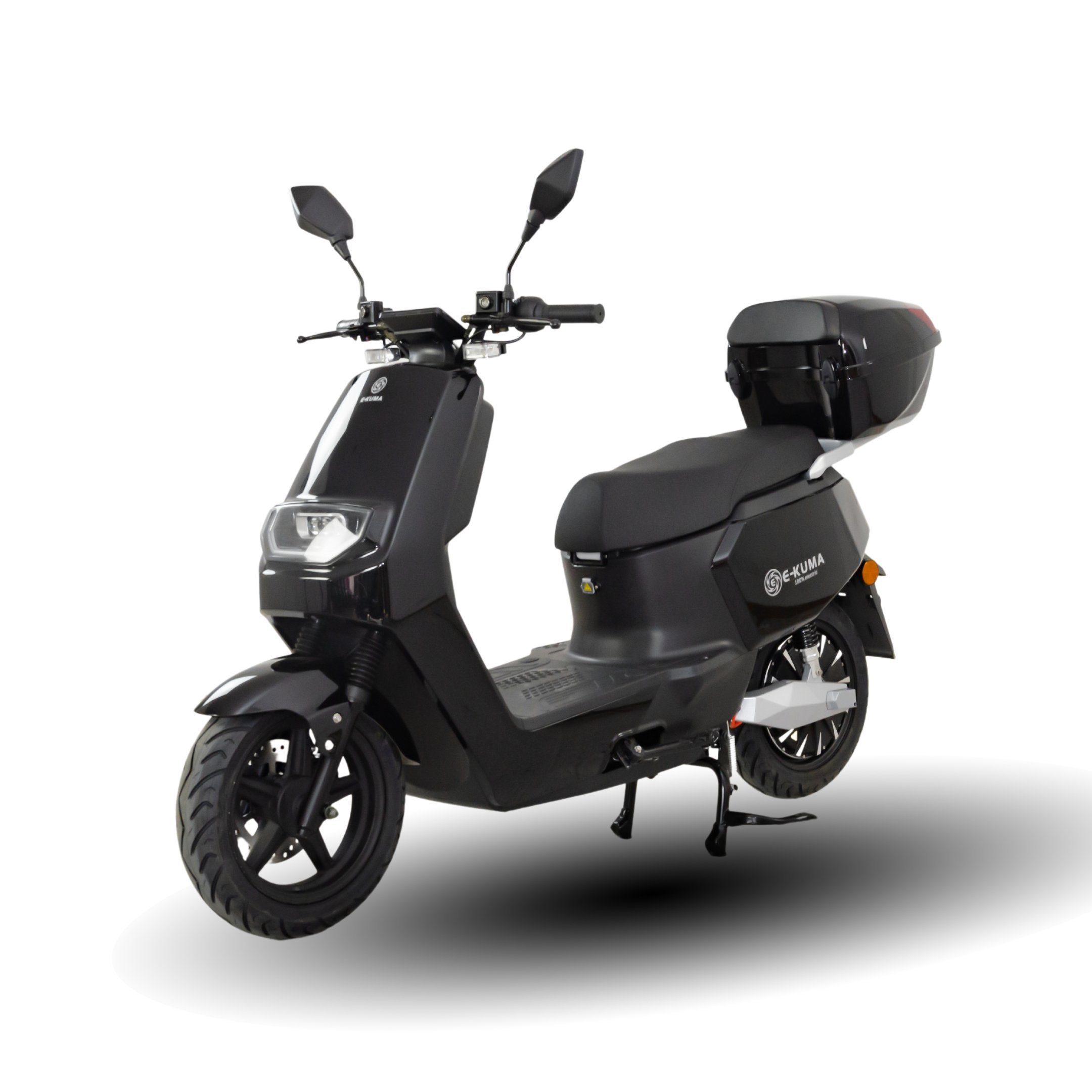 e-kuma E-Motorroller Spirit, 3800 W, 45 km/h, inklusive Topcase ...