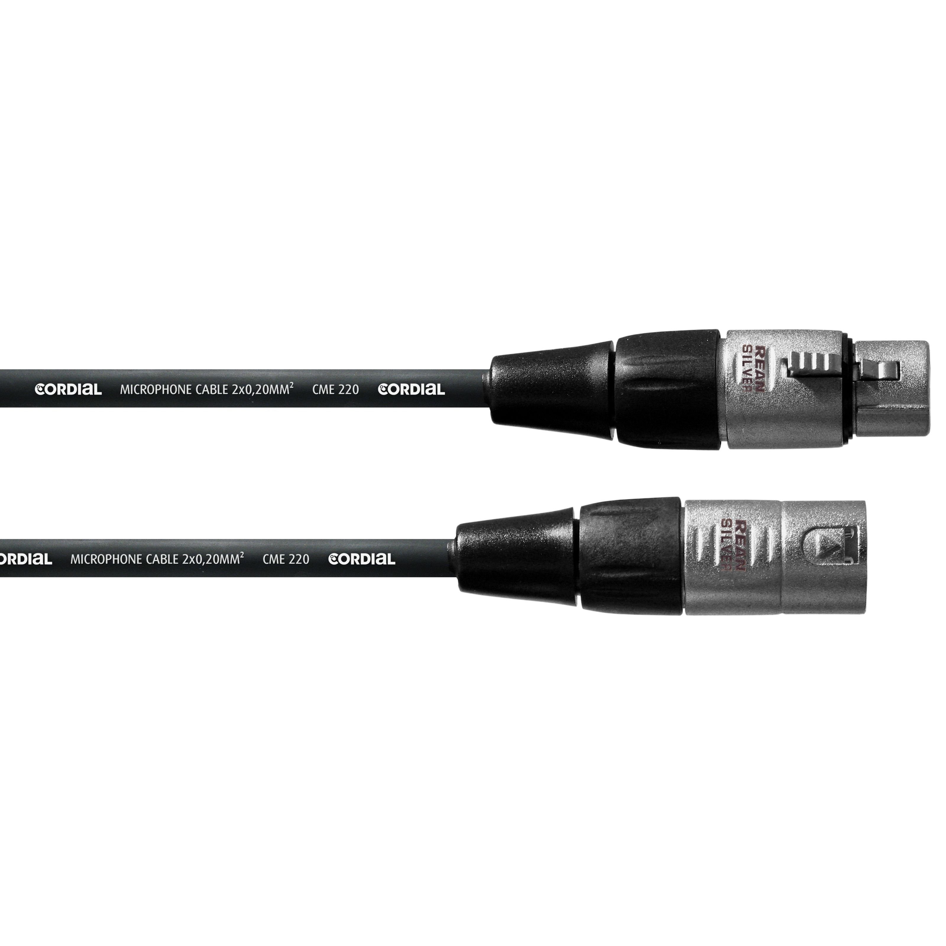 Cordial Audio-Kabel, CFM 20 FM Mikrofonkabel 20 m - Mikrofonkabel