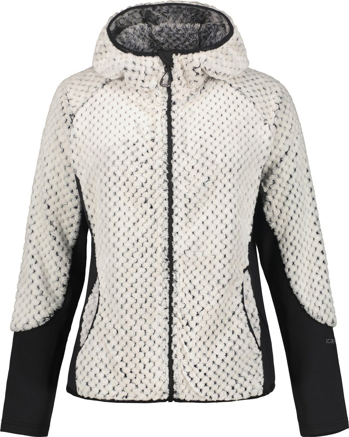 Icepeak Fleecejacke ICEPEAK DAISETTA SCHWARZ