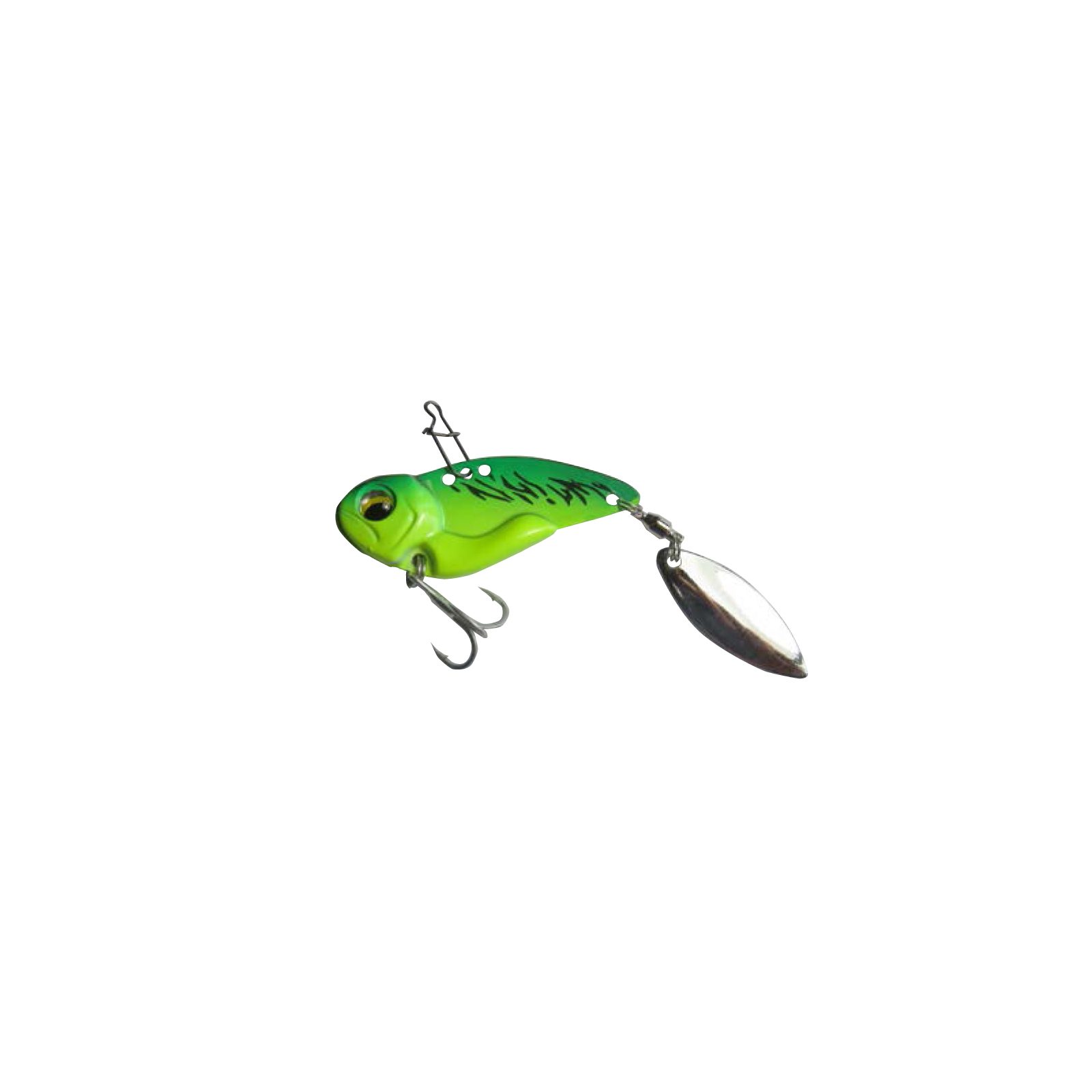 Behr Kunstköder Trendex Rotation Jig Spinner 20g 80mm Wobbler Barsch ...
