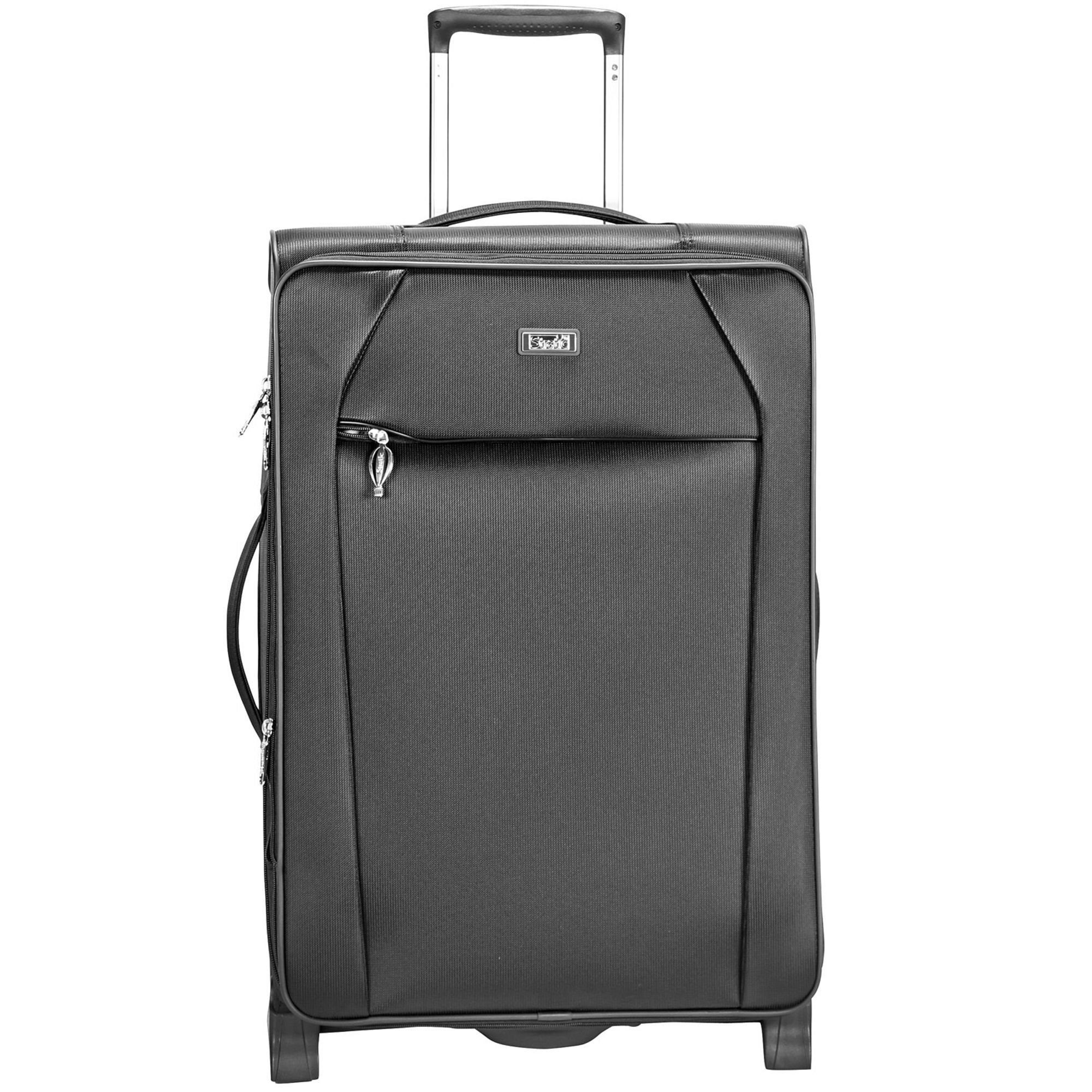 Stratic Weichgepäck Trolley Unbeatable 2 Rollen Nylon