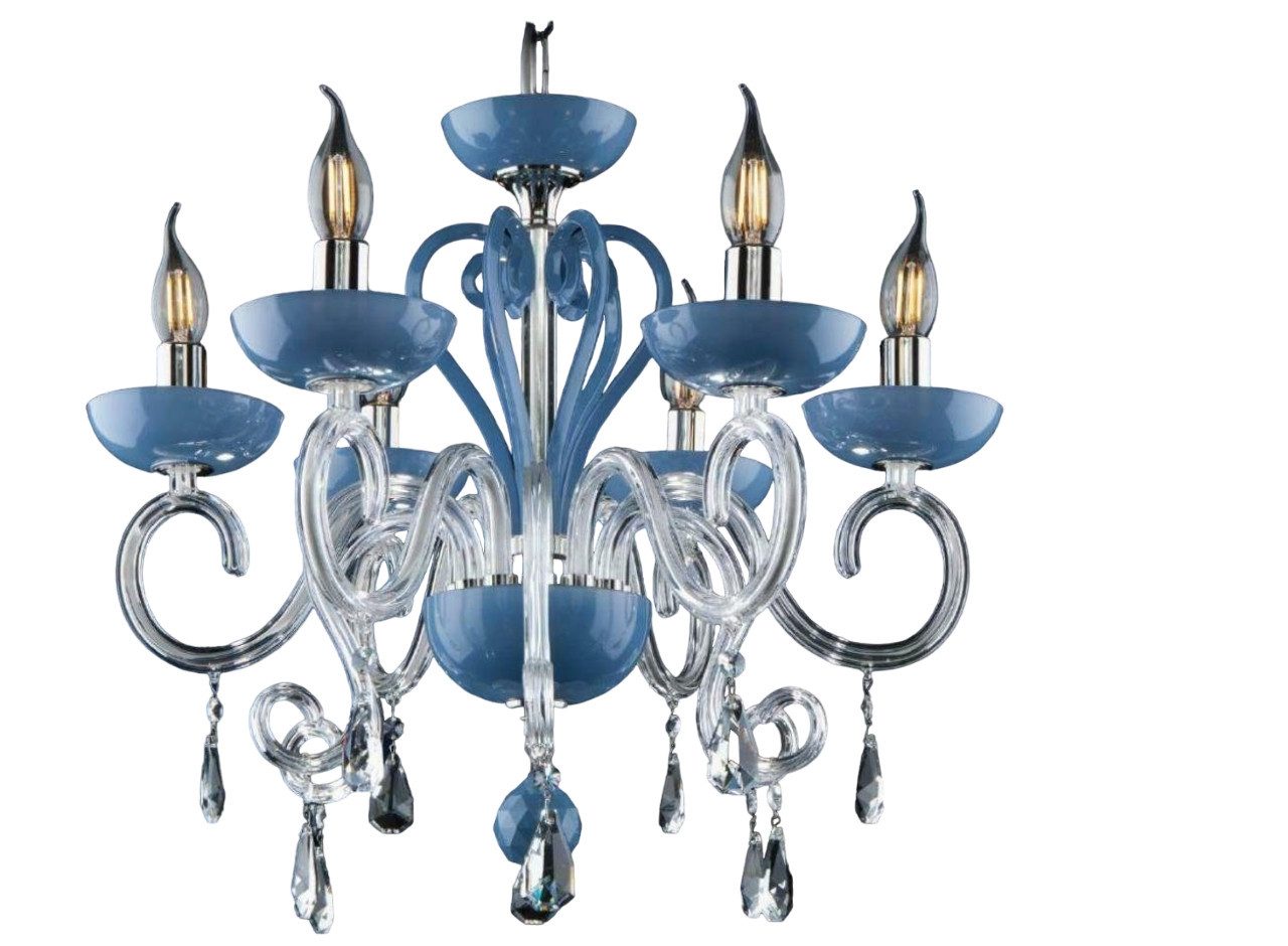 Jvmoebel Kronleuchter Bohemia Luster Hänge Leuchte Lampe Kristall