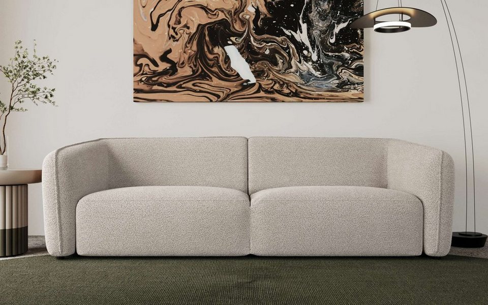 Andas 3 Sitzer Ostrup Schlichtes Modernes Design In Verschiedenen Farben