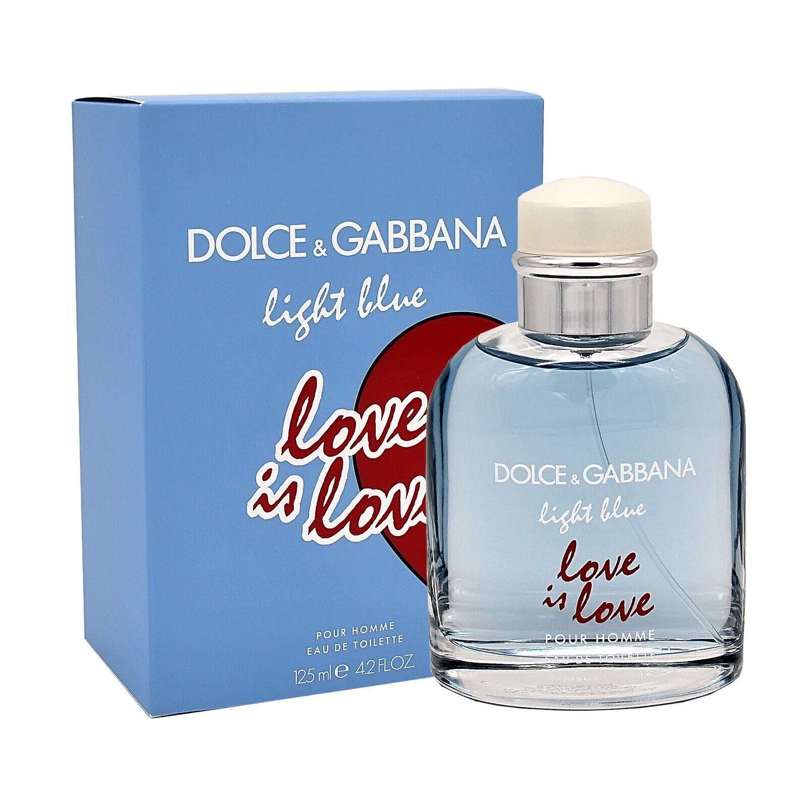 DOLCE & GABBANA Eau de Toilette Dolce & Gabbana Light Blue Love is Love ...