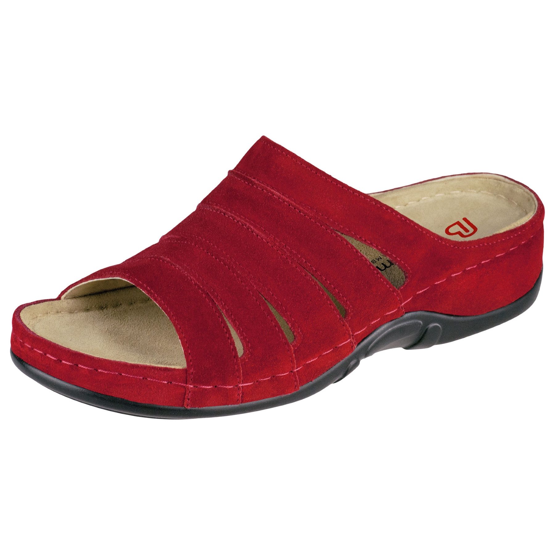 BERKEMANN Berkemann Erwachsene Berkina Bine (washable) Panto Pantolette