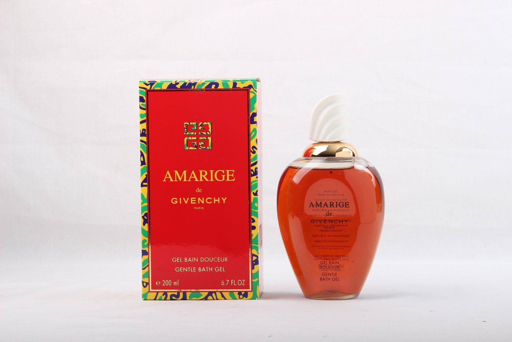GIVENCHY Badezusatz Givenchy Amarige de Givenchy Gentle Bath Gel 200ml ...