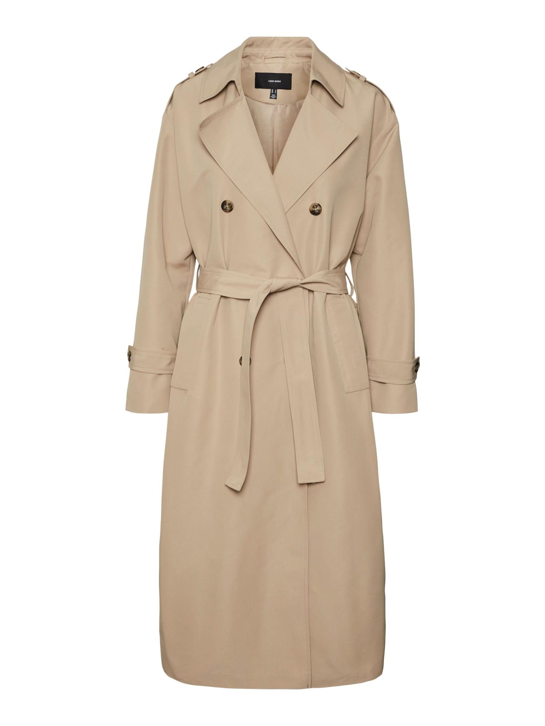 Vero Moda Trenchcoat Chloe (1-tlg), Reverskragen
