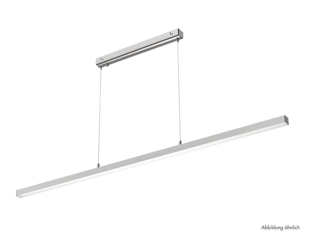 Naber Umluftmodul Asta Led Pendelleuchte L 900 Mm 139 W Edelstahlfarbig