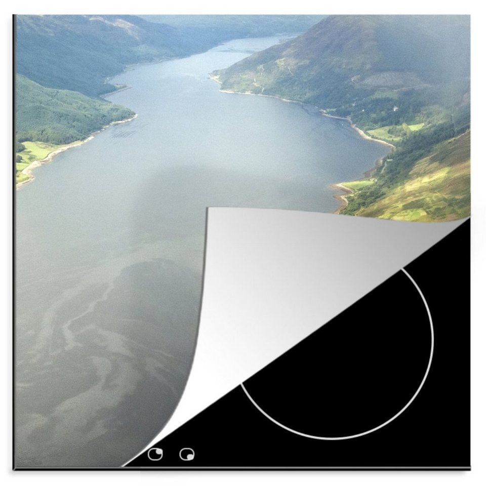 Muchowow Herdblende Abdeckplatte Schottland Fluss Berg Vinyl 1