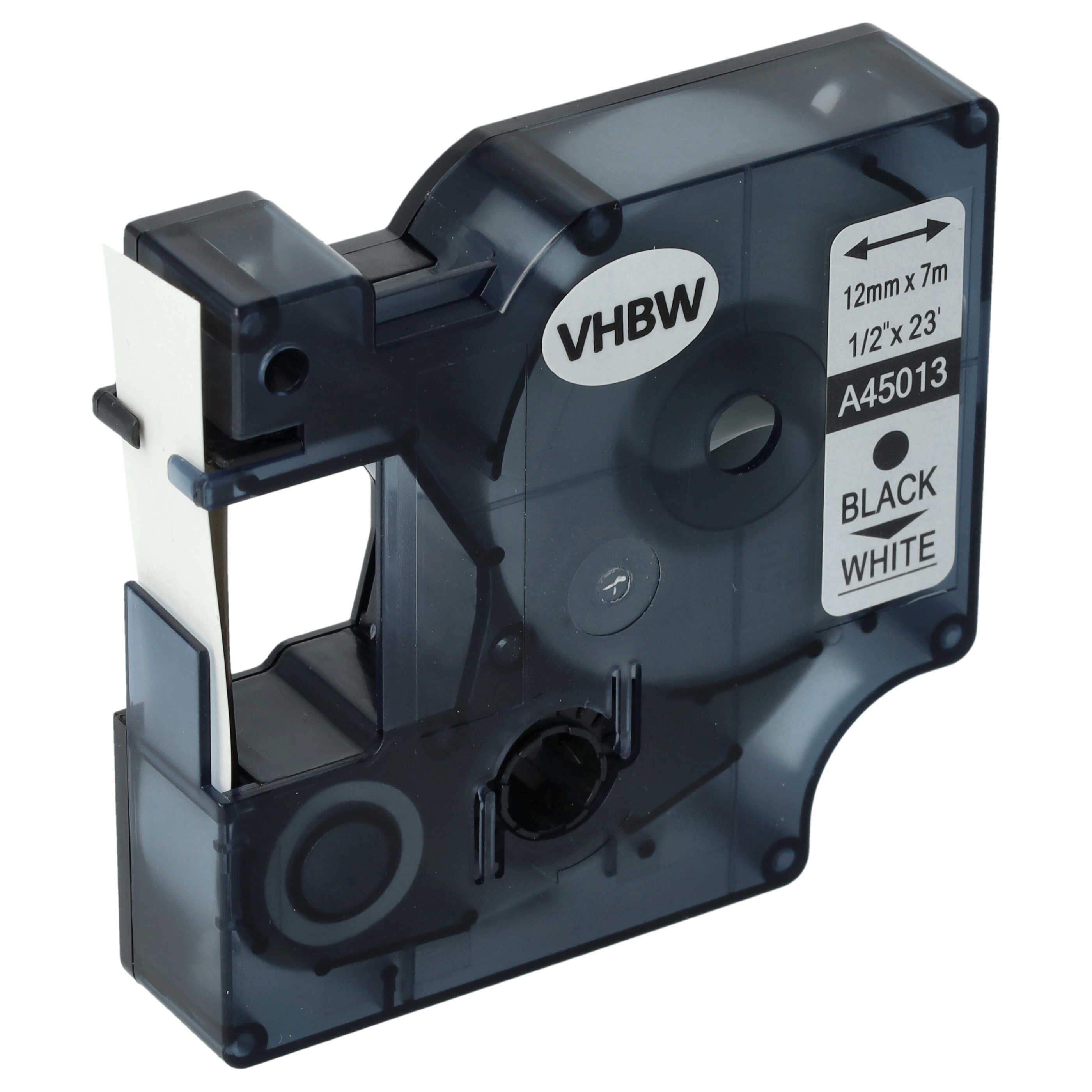 vhbw Beschriftungsband passend für Dymo LabelPoint 150, 300, 350, 200 ...