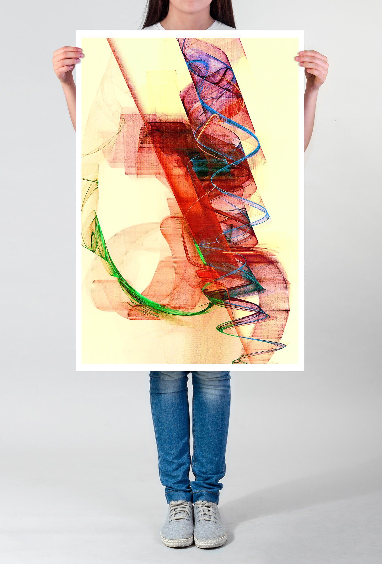 ᐅ Sinus Art Poster Hello - 60x90cm Poster | OTTO