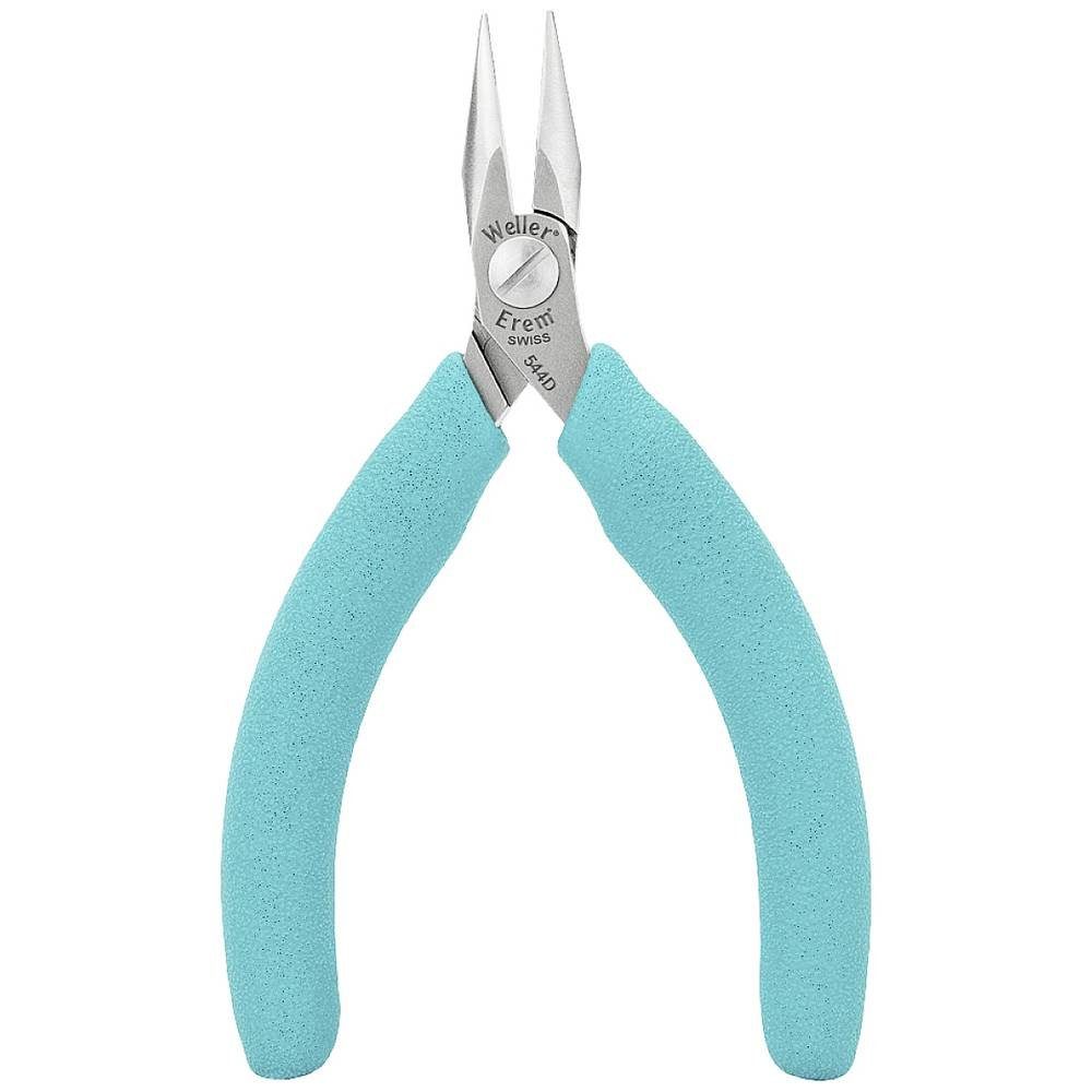 Weller Erem® Flachrundzange Flachrundzange mit innen geriffelten Backen ...