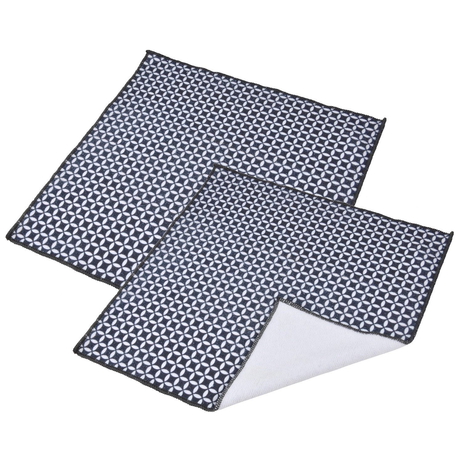 Macosa Home Spültuch 2 Tlg Macosa Umen18 2er Set Küchentücher