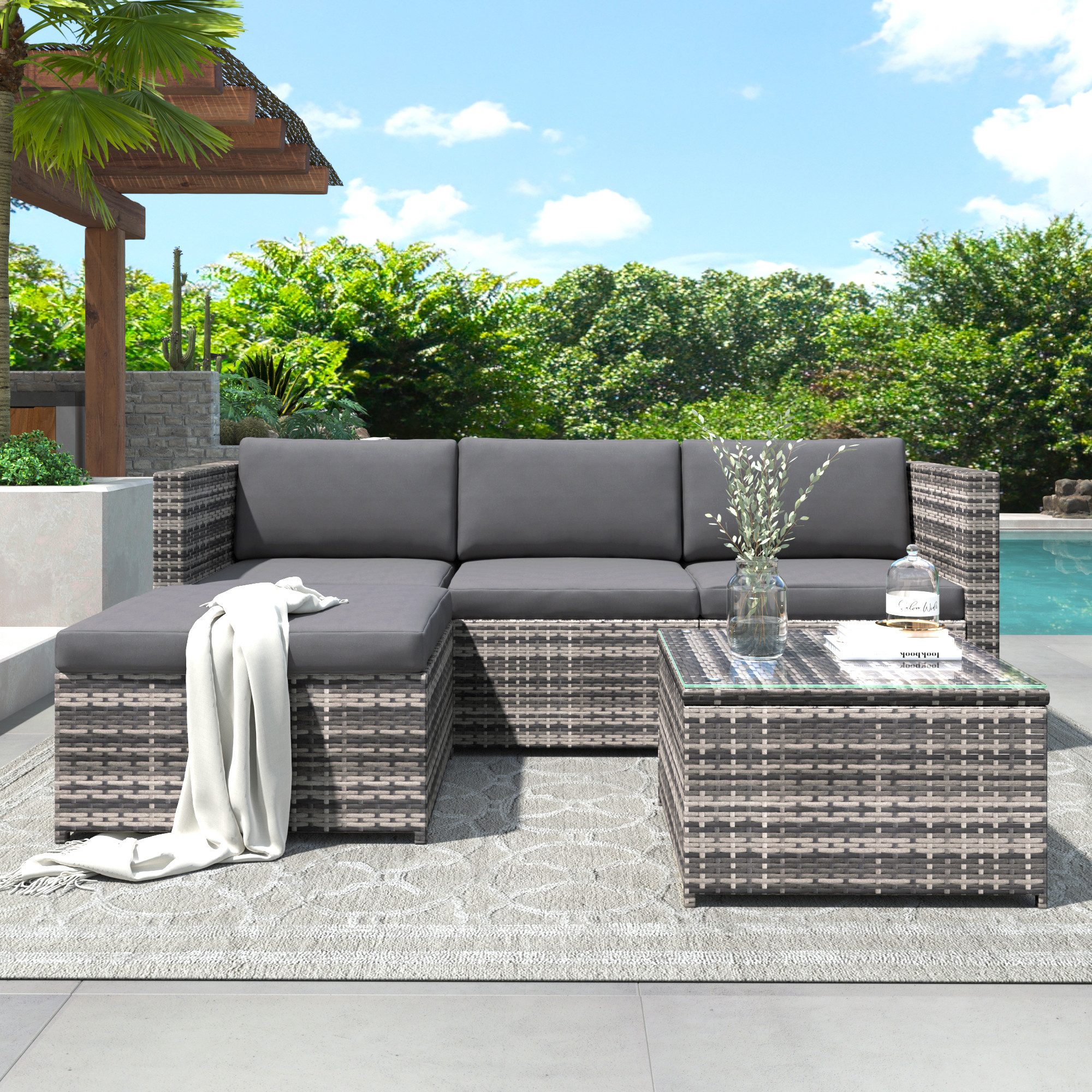 Gartenmobel Set Lounge