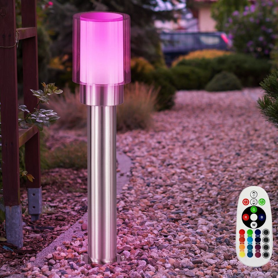 Etc Shop Sockelleuchten Leuchtmittel Nicht Inklusive Aussenlampe