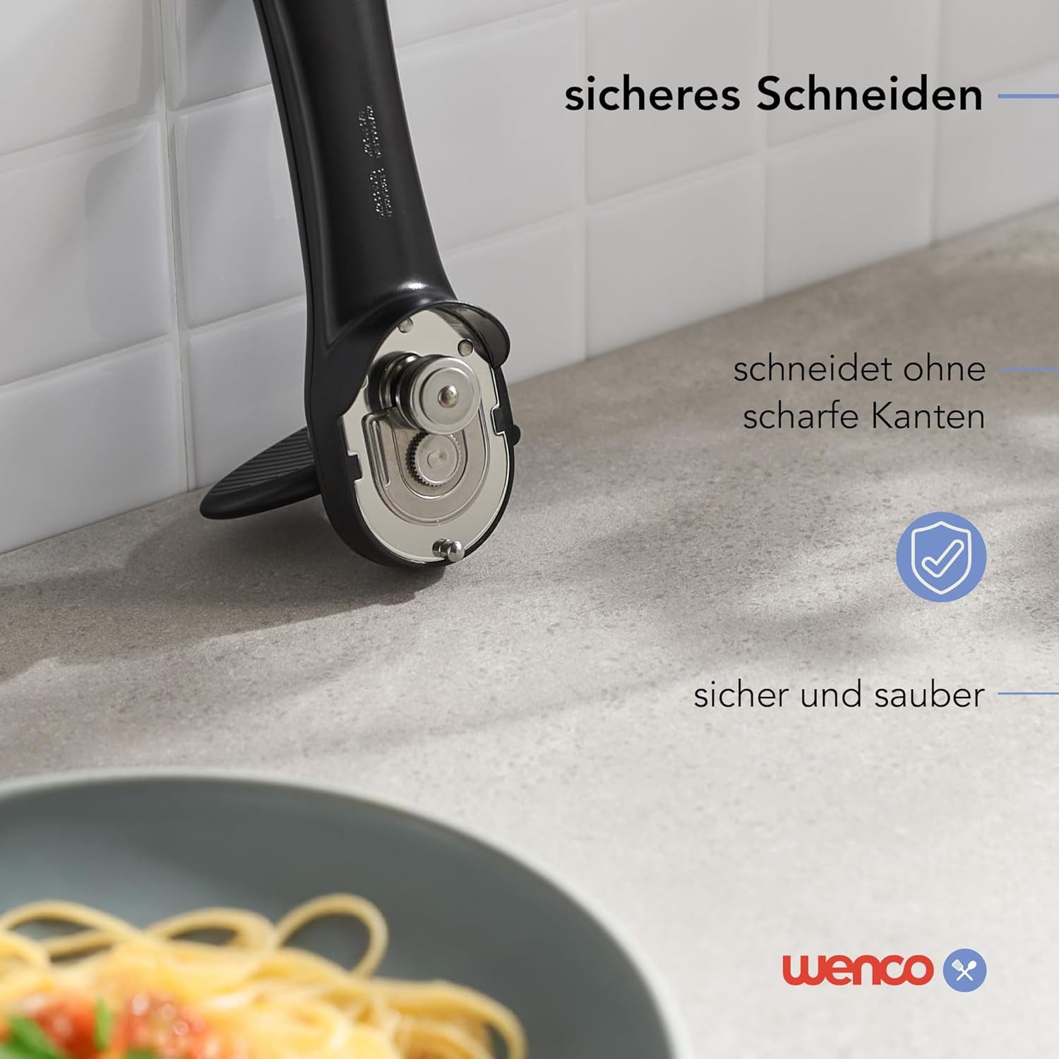 Wenco Dosenoffner Anleitung