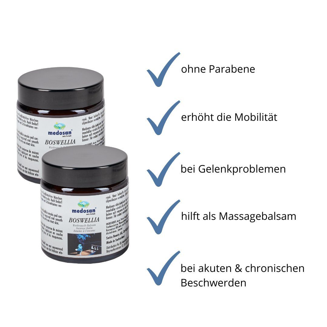 Medosan Hautcreme Medosan Boswellia-Weihrauch-Balsam