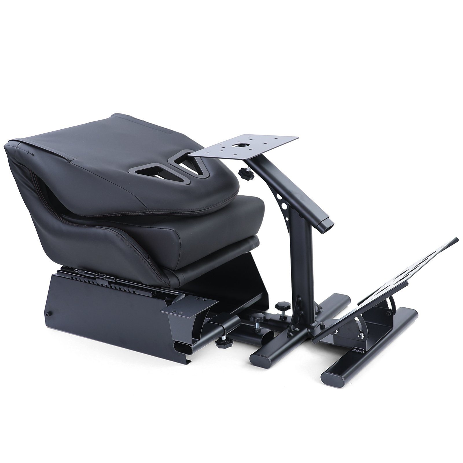 RAMROXX Sim Rig Set 3 mit Sitz Renn Simulation für Esports Playstation ...
