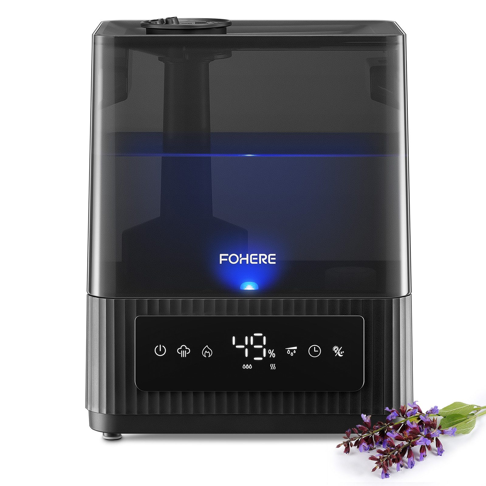 Fohere Luftbefeuchter 6l Warm Und Kaltnebel Luftbefeuchter Für Zuhause