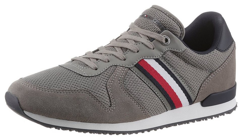 Tommy Hilfiger Iconic Material Mix Runner Sneaker Mit Seitlichen