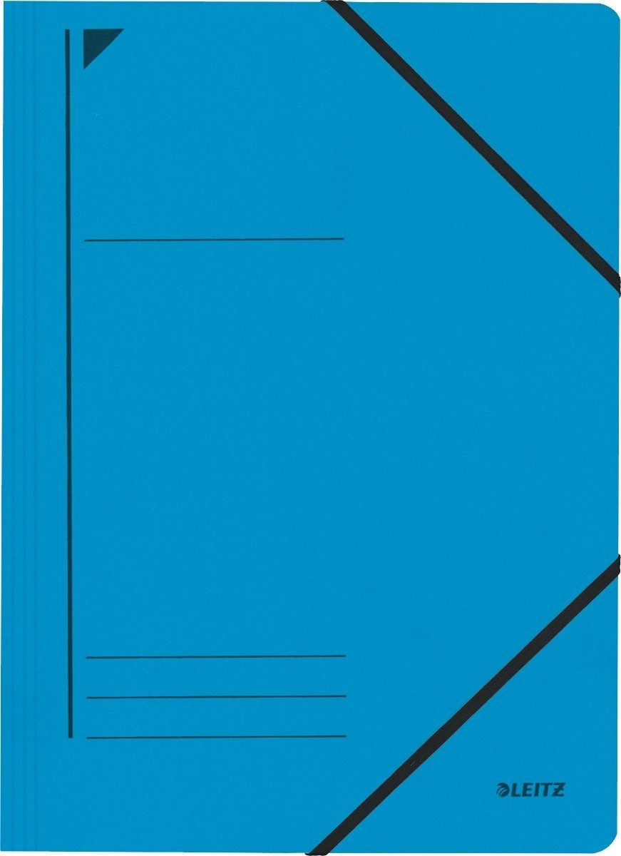 LEITZ Fächermappe, für A4