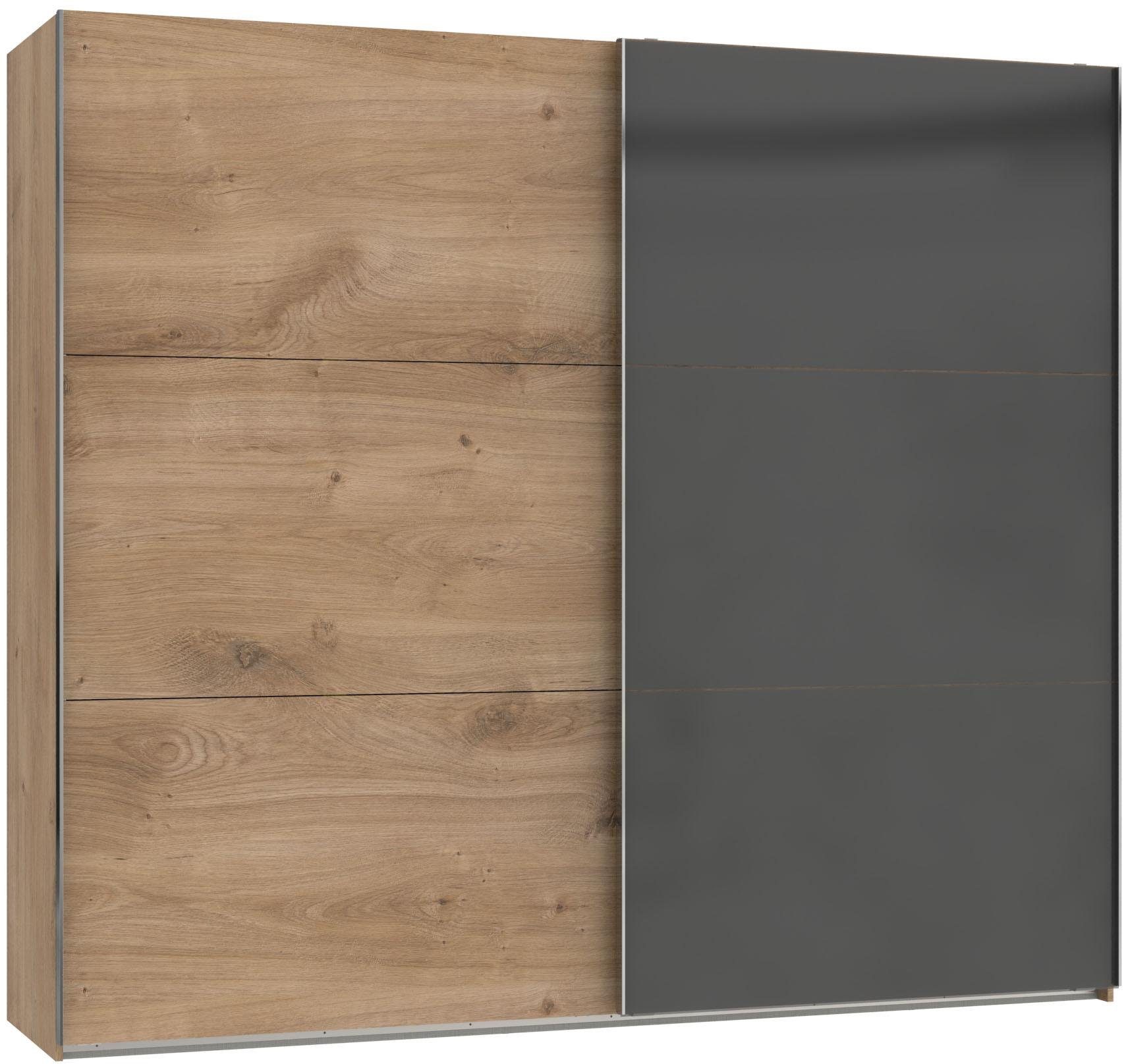 Wimex Schwebetürenschrank Level By Fresh To Go Mit Jeweils Einer Glastür