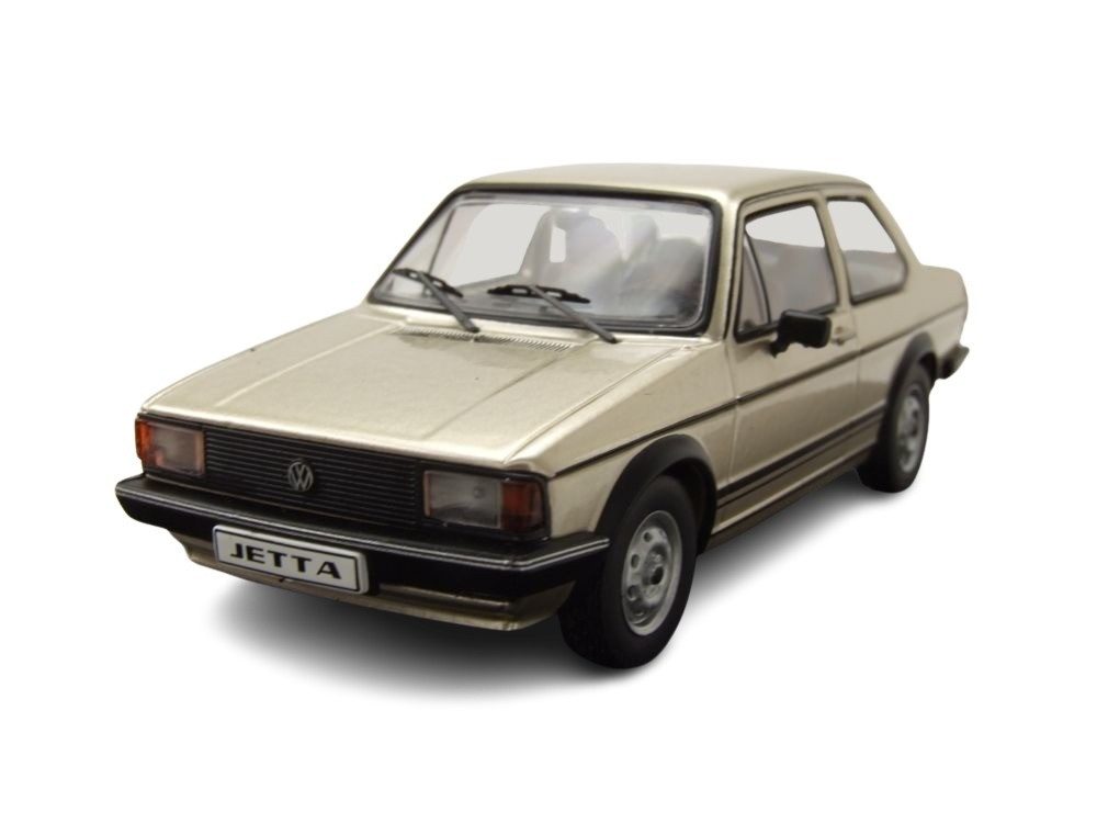 ixo Models Modellauto VW Jetta 1979 braun metallic, Maßstab 1:43 ...