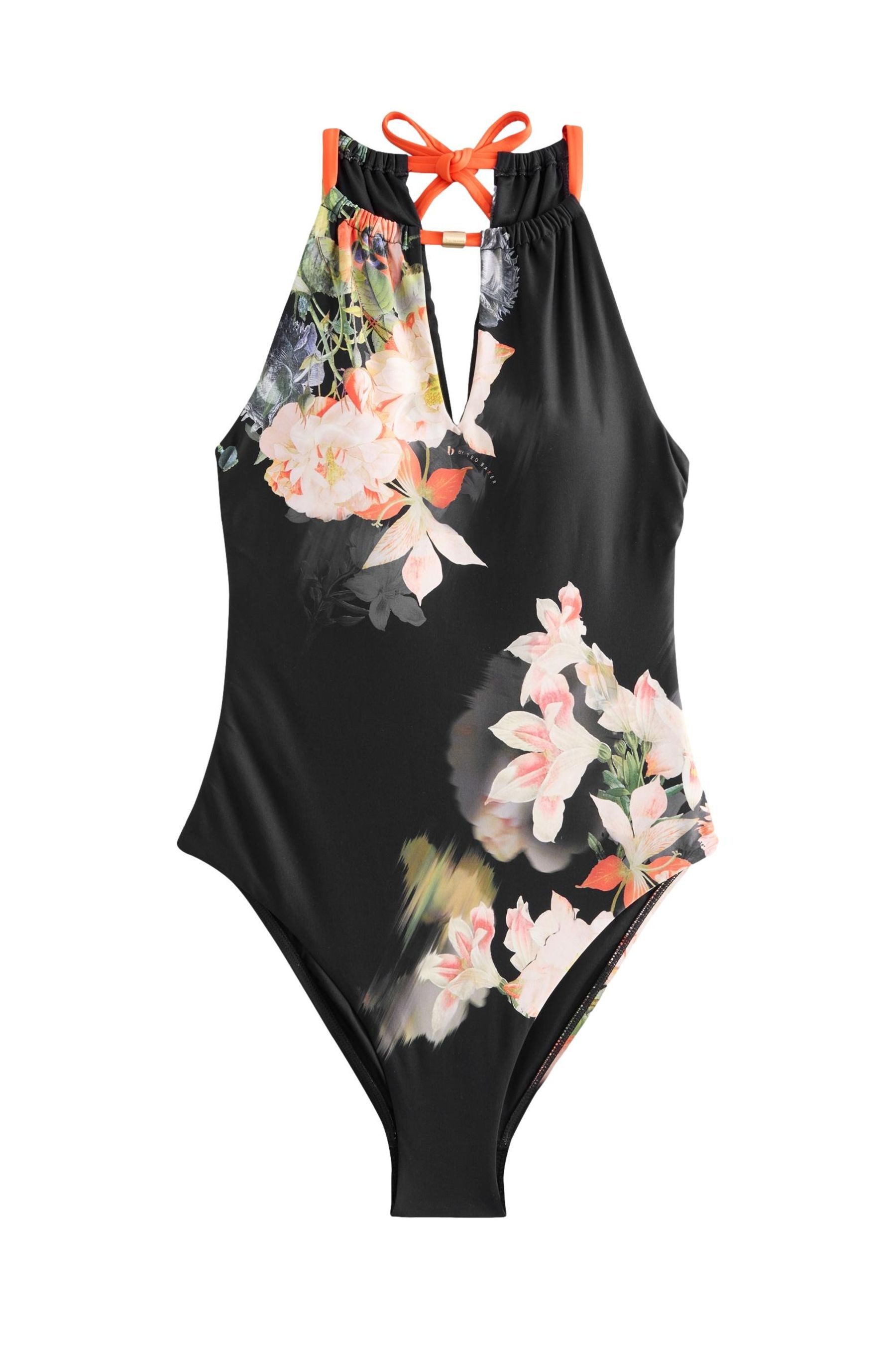 B by Ted Baker Badeanzug B by Ted Baker bauchformender Badeanzug, Koi ...