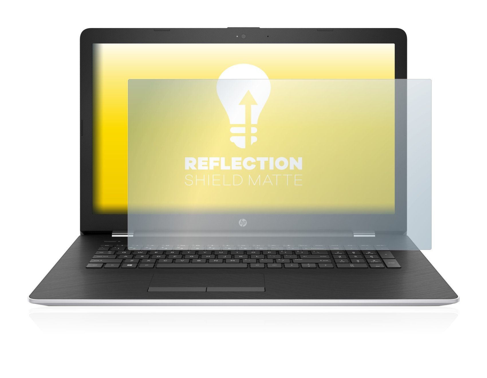 Upscreen Schutzfolie Für Hp Notebook 17 Bs107ng Displayschutzfolie