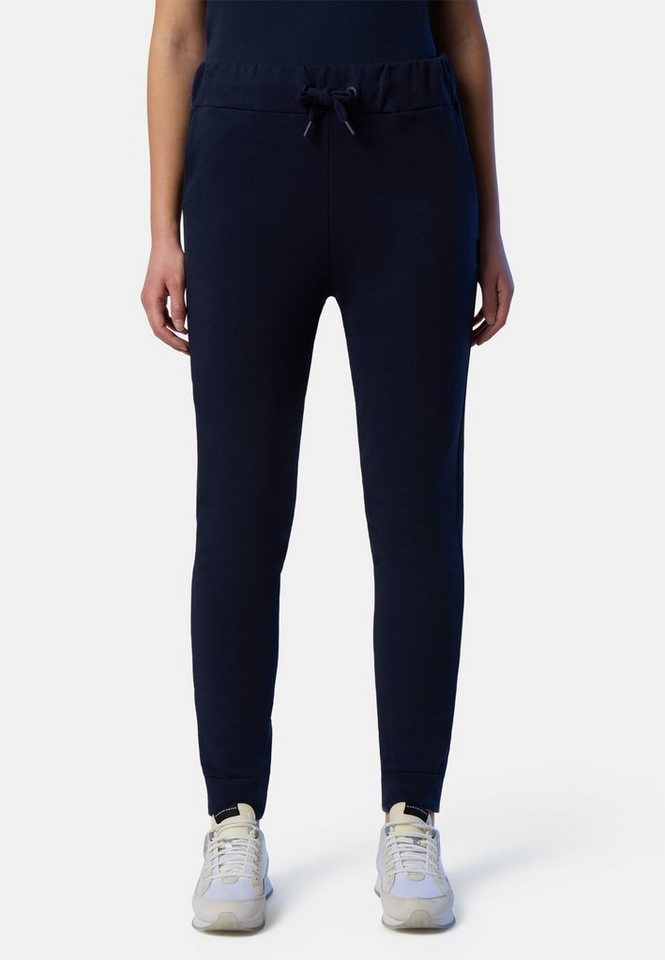 North Sails Jogginghose Sweatpants Aus Bio Baumwolle Mit Sportivem Design