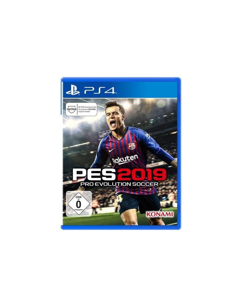 PES 2019 PS-4 Pro Evolution Soccer Playstation 4